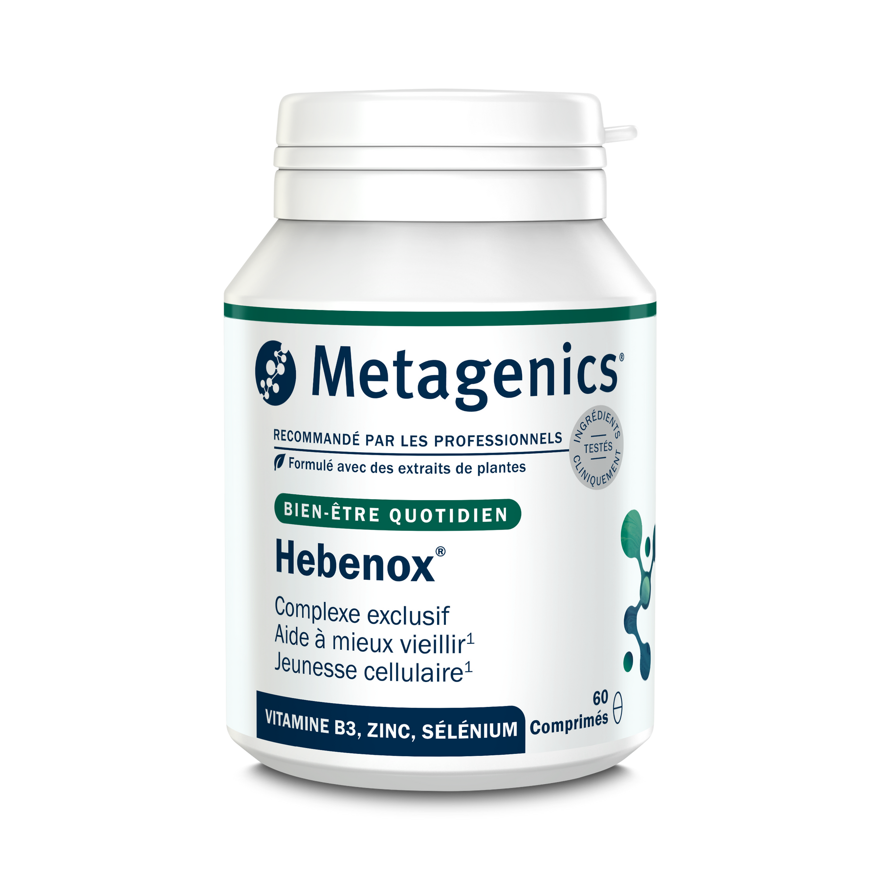 Ексклюзивний комплекс Hebenox від Metagenics 🌱 Магазин нутрицевтиків ...